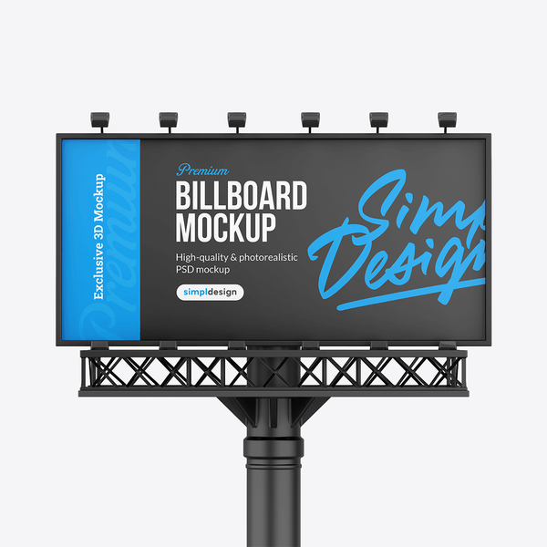 Billboard Design Magic | Easy Mockup Tool