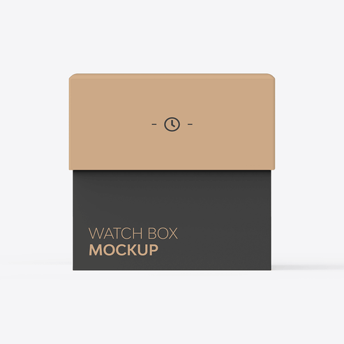 Watch Box Mockup