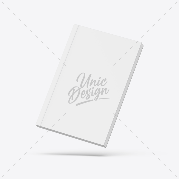 Royal Book Mockup