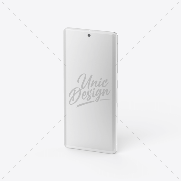 Pixel 7 Pro Phone Mockup for Design Presentations