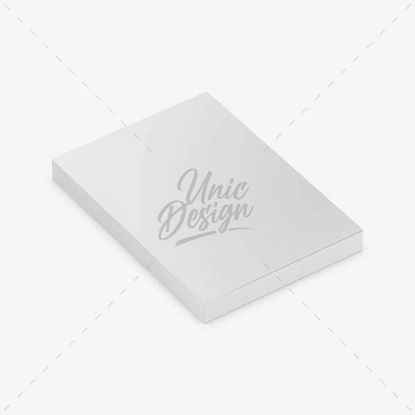 A5 Book Mockup - Showcase Your Designs