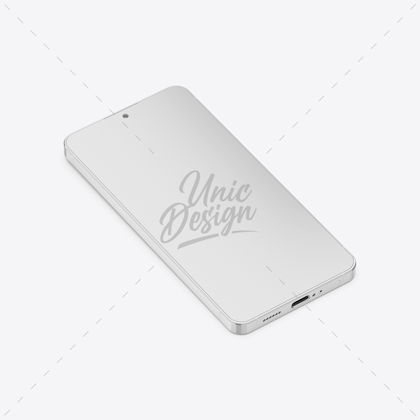 Samsung S24 Phone Mockup for Designers