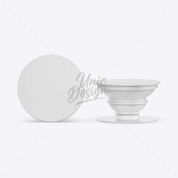 Customizable Popsocket Mockup for Designers