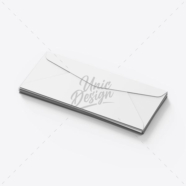Commercial Envelope Mockup