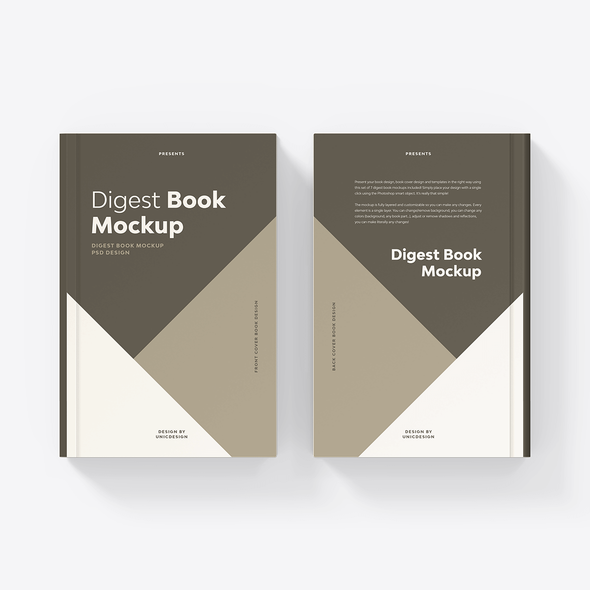 Digest Book Mockup