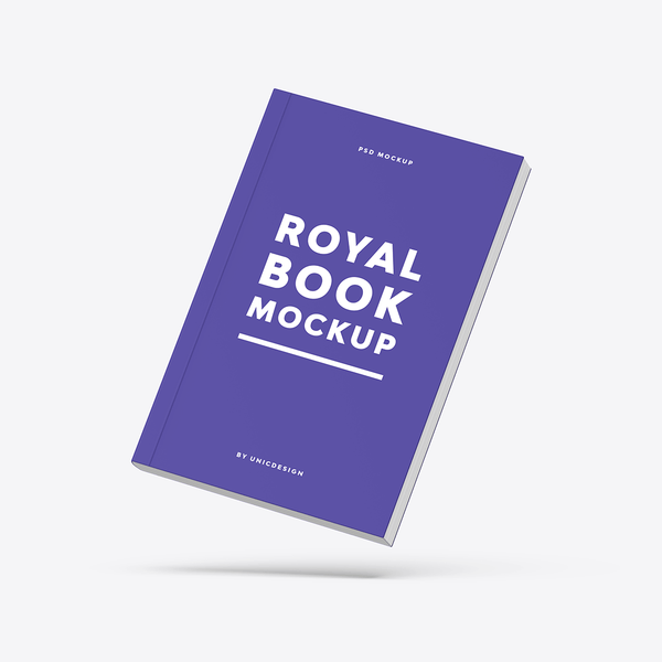 Royal Book Mockup
