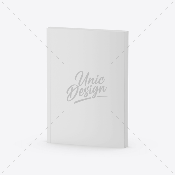A5 Book Mockup - Showcase Your Designs Easily