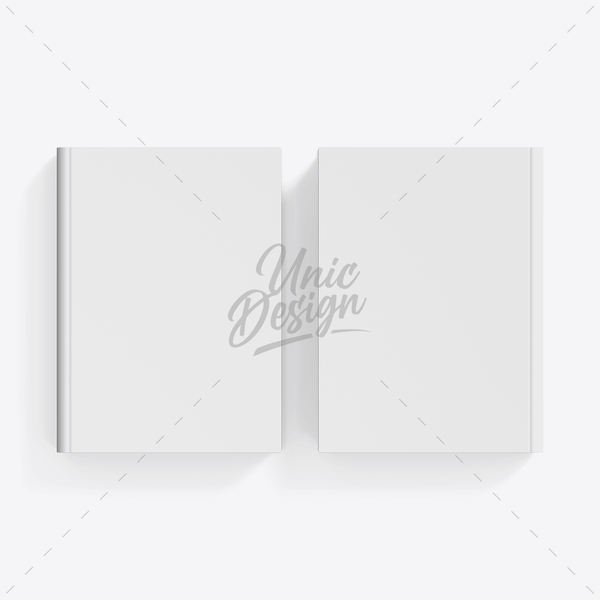 A5 Book Mockup - Professional Design Presentation