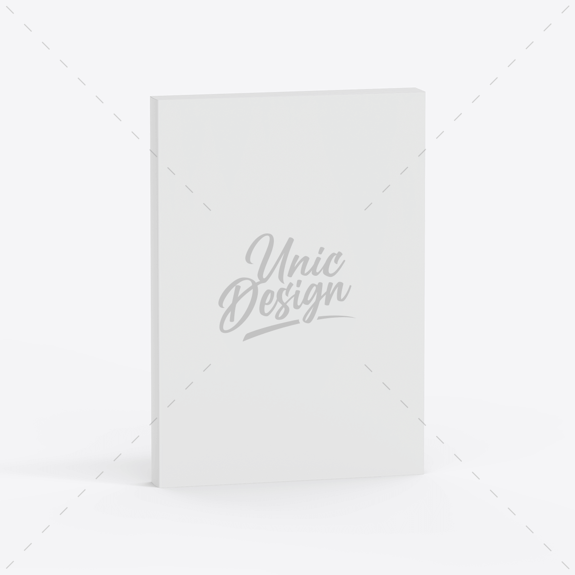 A5 Book Mockup