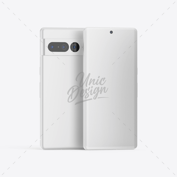 Pixel 7 Pro Phone Mockup for Design Presentations