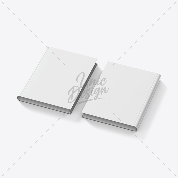 A5 Book Mockup – Showcase Your Designs
