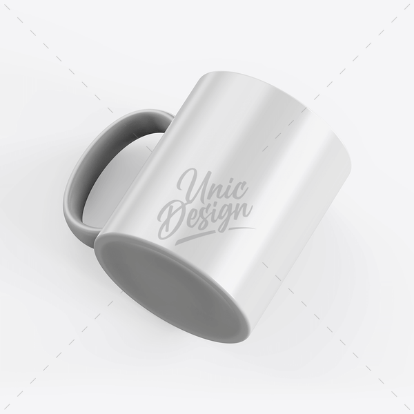 Mug Mockup - Customizable Design Showcase
