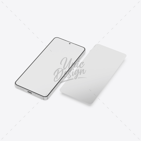 S24+ Phone Mockup for Apps, Games, UI/UX Designs