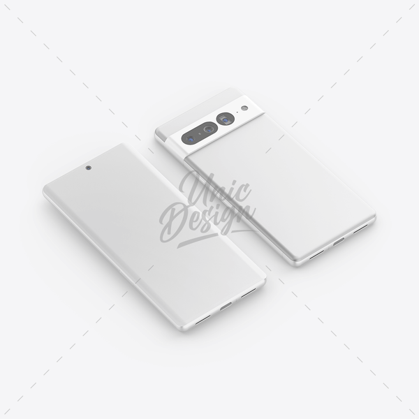 Pixel 7 Pro Phone Mockup for Design Presentations