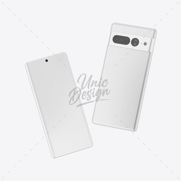 Pixel 7 Pro Phone Mockup for Design Presentations