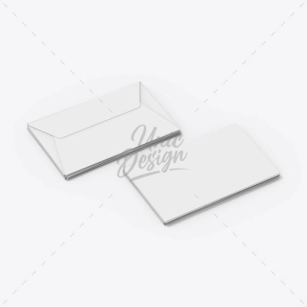Premium Announcement Envelope Mockup - Easy Edit