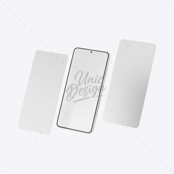 S24+ Phone Mockup - Set of 9 Customizable Designs