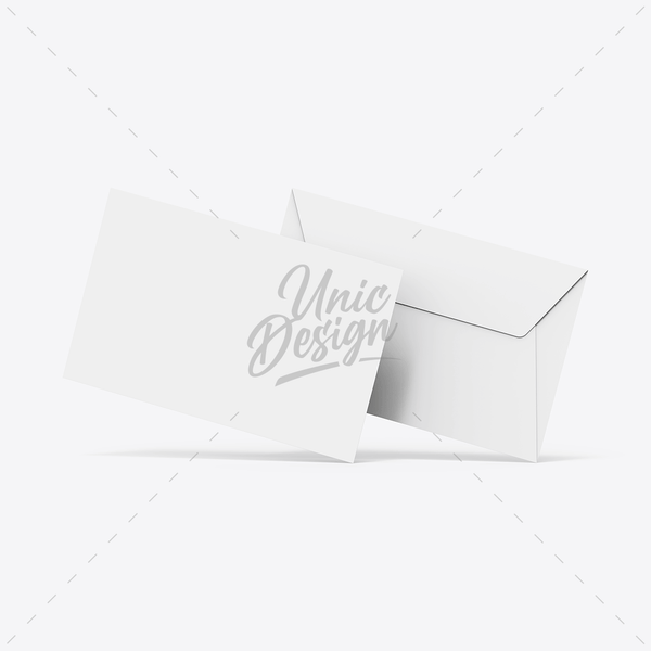 Announcement Envelope Mockup for Designers