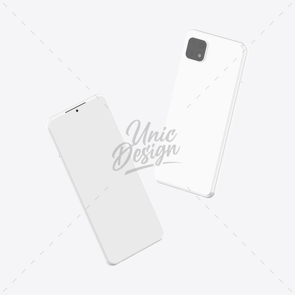 A22 Phone Mockup