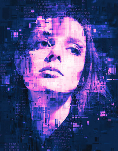 Glitch Photoshop Action - Instant Artistic Effect