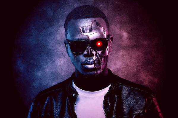 Cyborg Photoshop Action - Become a Terminator