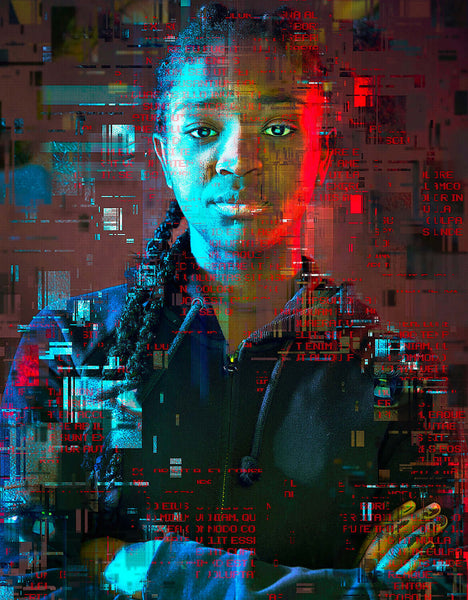 Glitch Photoshop Action - Instant Artistic Effect