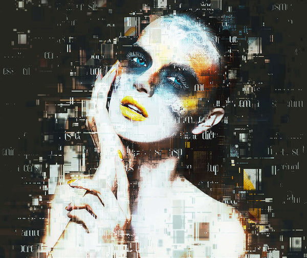 Glitch Photoshop Action - Instant Artistic Effect