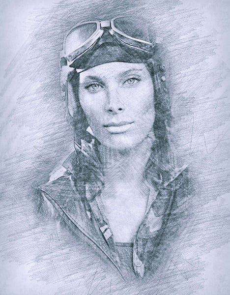 Instant Drawing Photoshop Action - Create Art from Photos