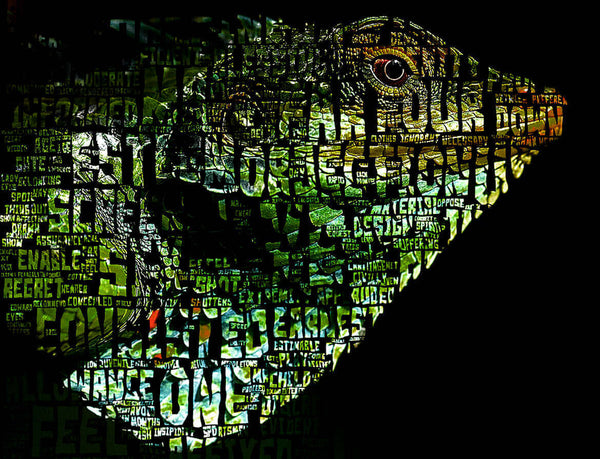 Typography 3 Photoshop Action | Easy Portrait Effects