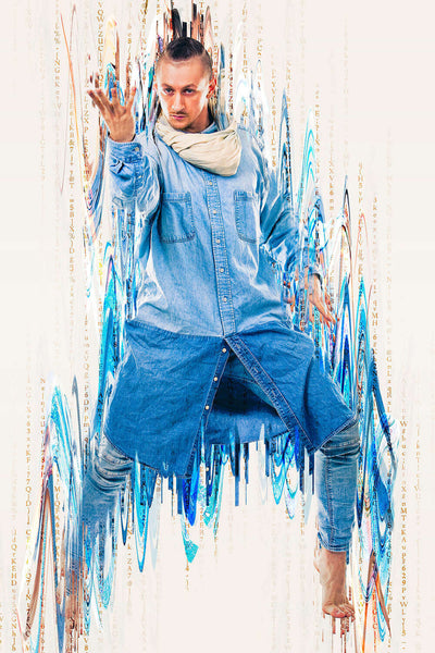 Matrix Photoshop Action - Instant Movie Style Effect