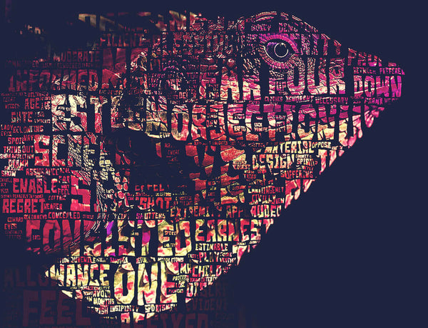 Typography 3 Photoshop Action | Easy Portrait Effects