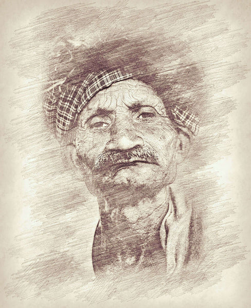Instant Drawing Photoshop Action - Create Art from Photos