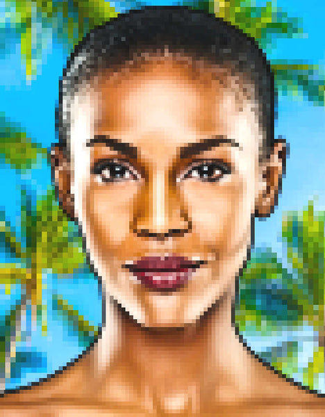 8-Bit Pixel Art Photoshop Action - Transform Photos