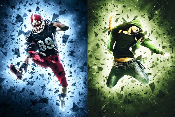 Energy Photoshop Action – Quick Power Effect Creation