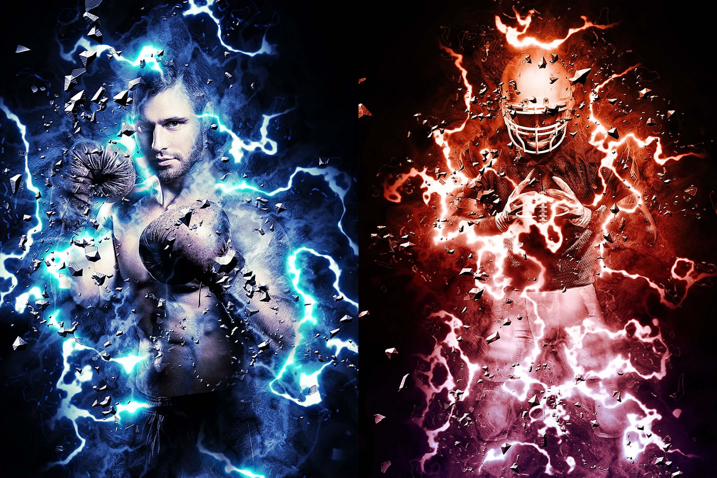 Power Photoshop Action – UnicDesign